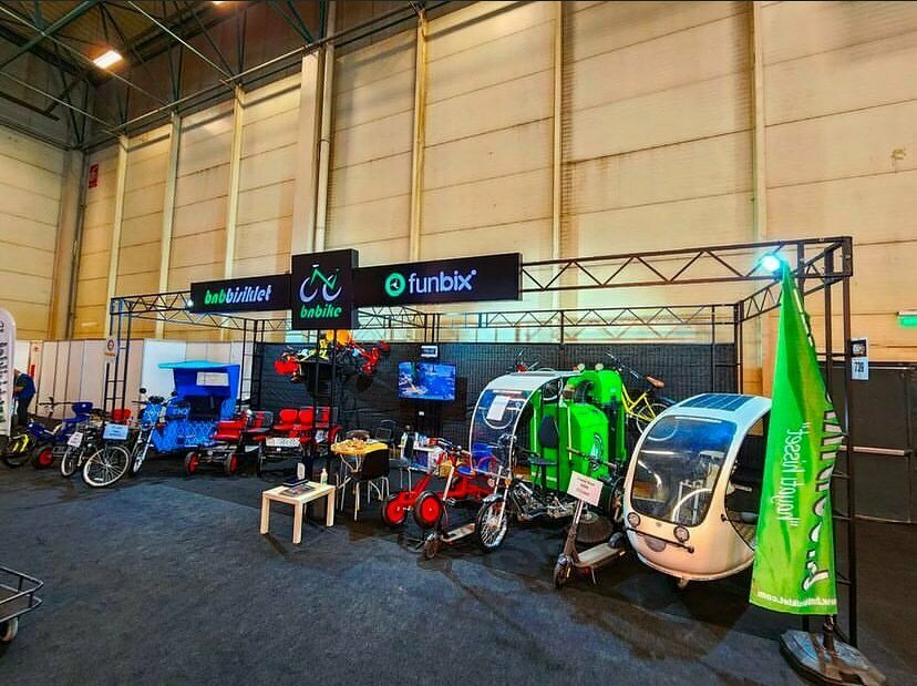 Sanayi kuruluşu Funbix Mikromobilite Ulaşım Araçları - Fabrika, Başiskele, foto