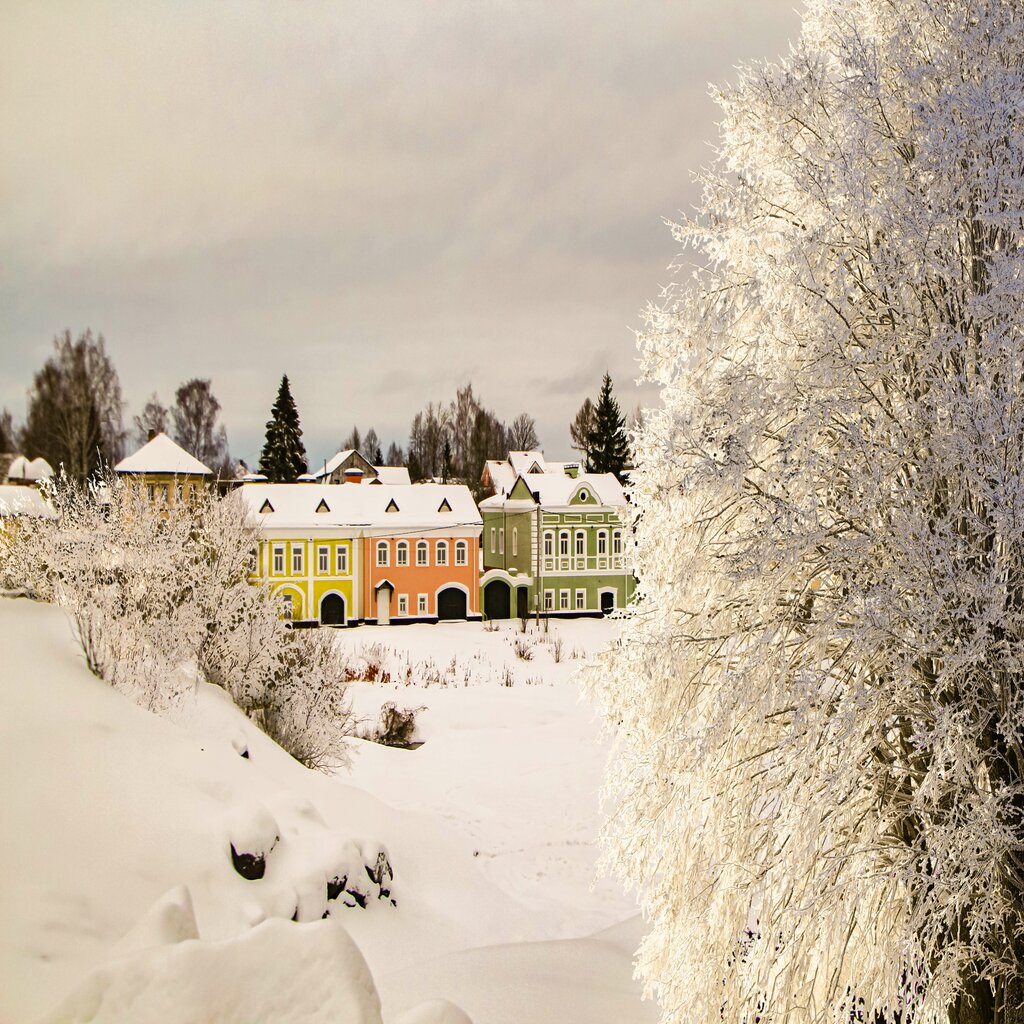 Otel Домъ купчихи Телушкиной, Yaroslavskaya oblastı, foto