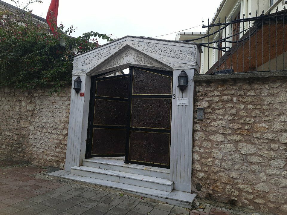 Ermeni apostolik kilisesi Surp Stepanos Ermeni Kilisesi, İstanbul, foto