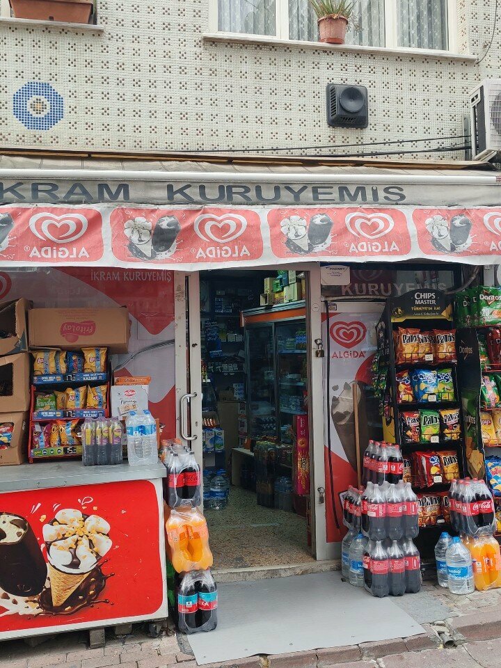 Market İkram Kuruyemiş, İstanbul, foto