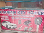 Kamran key maker (1st Street No:715, Korangi Creek, Bhutta Colony), anahtarların imalatı ve onarımı  Karaçi'den