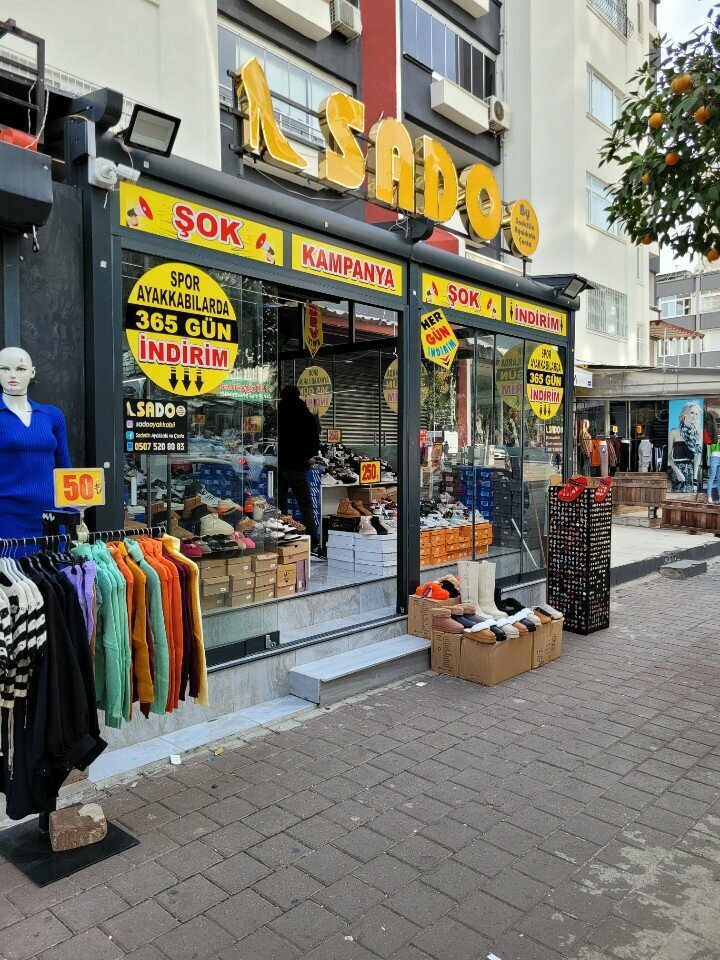 Ayakkabı mağazaları Sado, Adana, foto