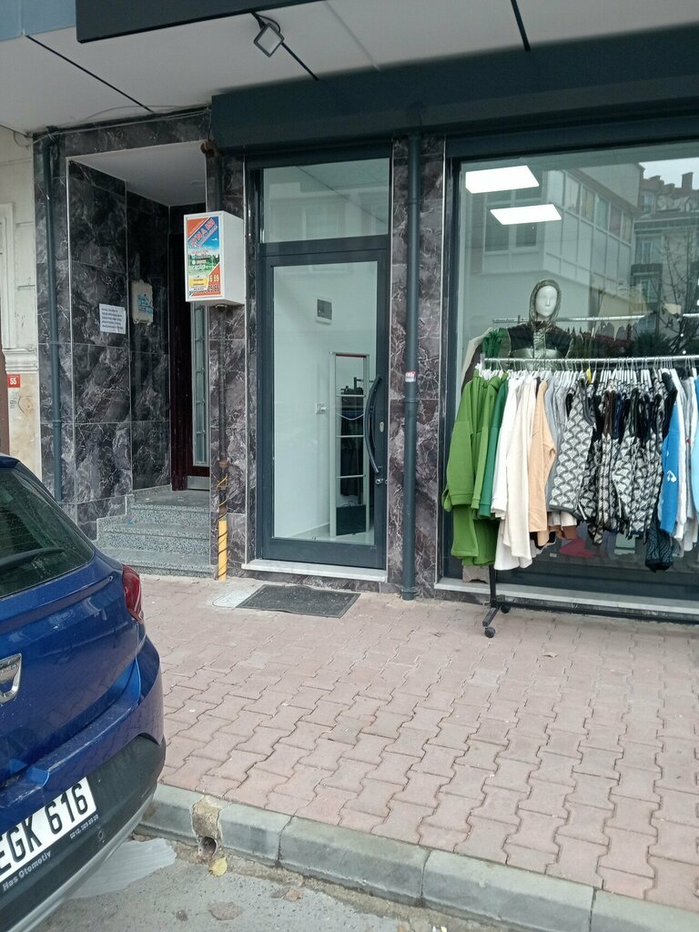 Giyim mağazası Alnına Tasarım, İstanbul, foto