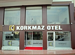 Korkmaz Otel (Amasya, Merzifon, Cumhuriyet Cad., 87A), otel  Merzifon'dan