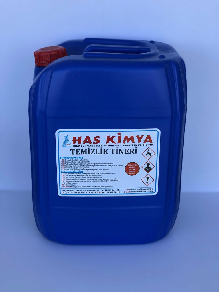 Kimyasal üretim firmaları Has Kimya Kimyevi Maddeler, İstanbul, foto