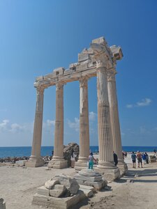 Side Antik Kenti (Antalya, Manavgat, Side Mah.), turistik yerler  Manavgat'tan