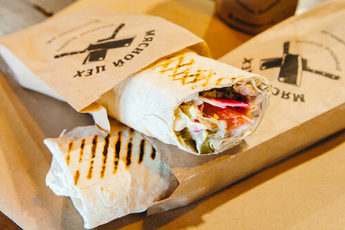 Kafe Meatworkshop, Verhniaya Salda, foto