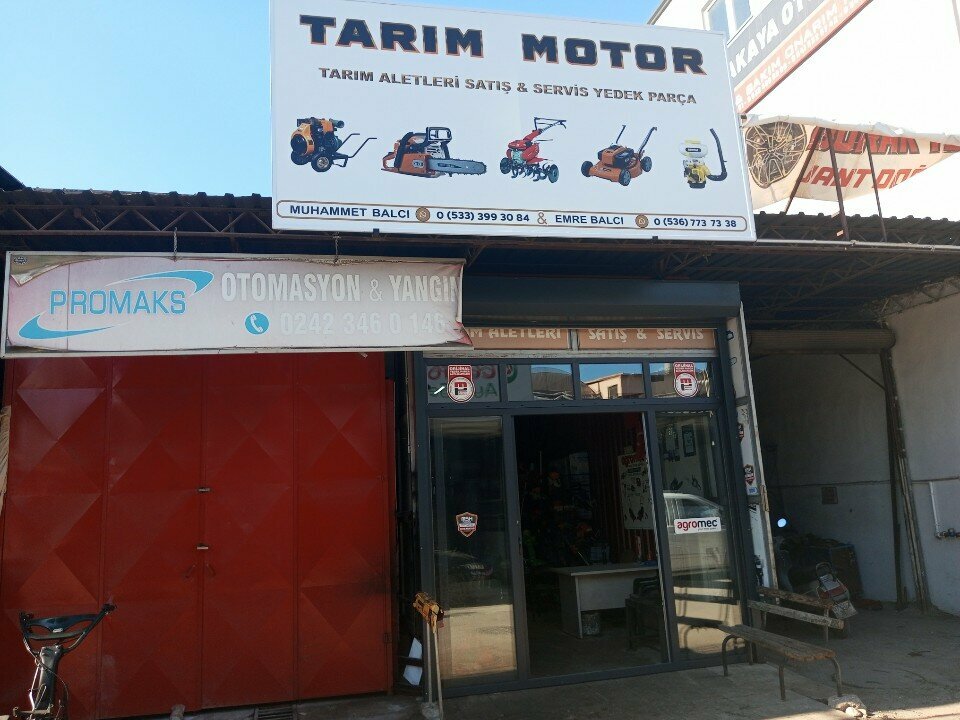Tarım makineleri, ekipmanlar Tarım Motor, Antalya, foto