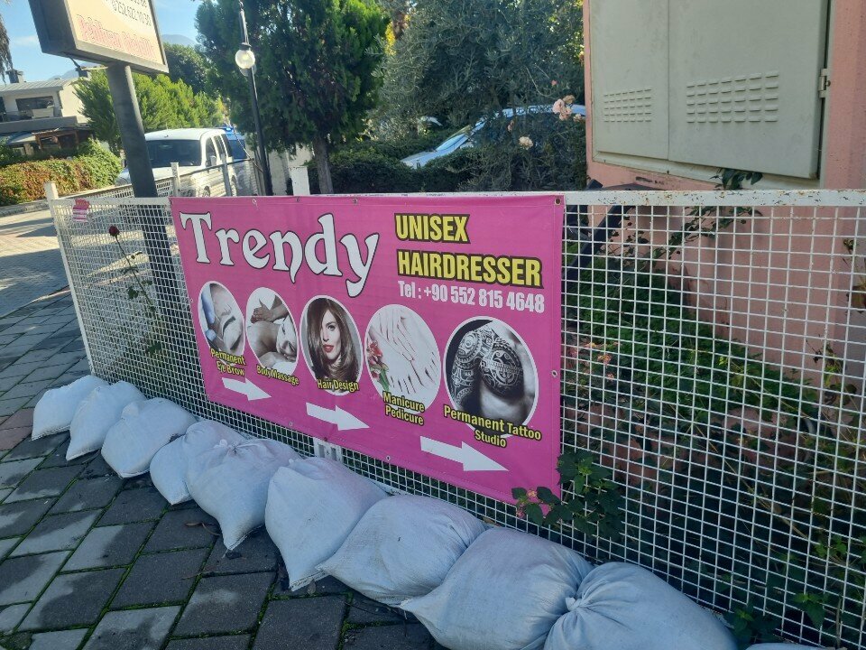 Plaj ürünleri mağazası Trendy, Fethiye, foto