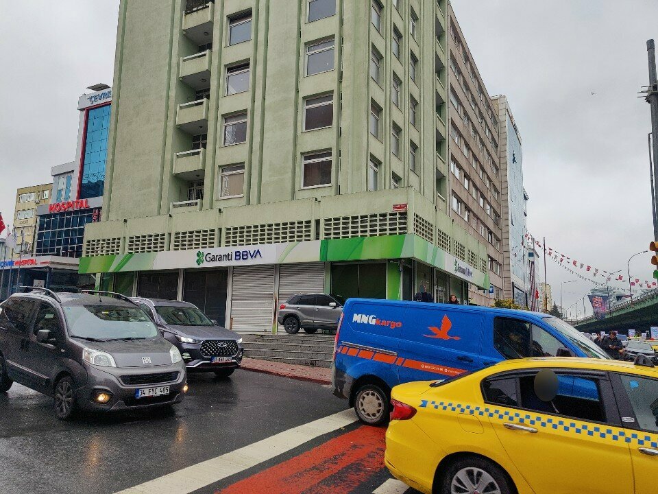 Banka Garanti Bbva, İstanbul, foto