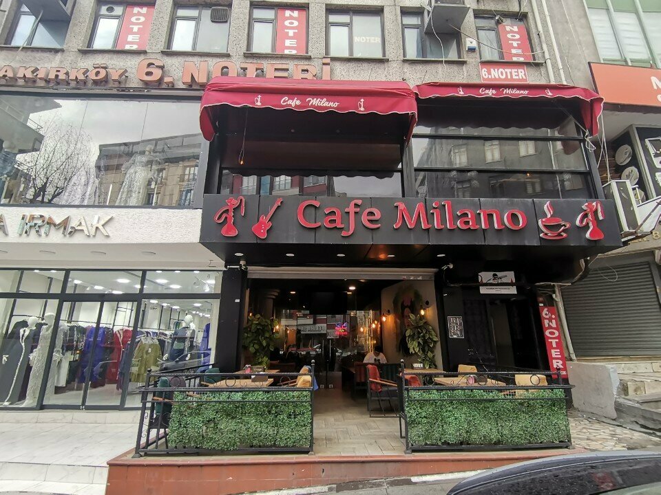 Kafe Cafe Milano, İstanbul, foto