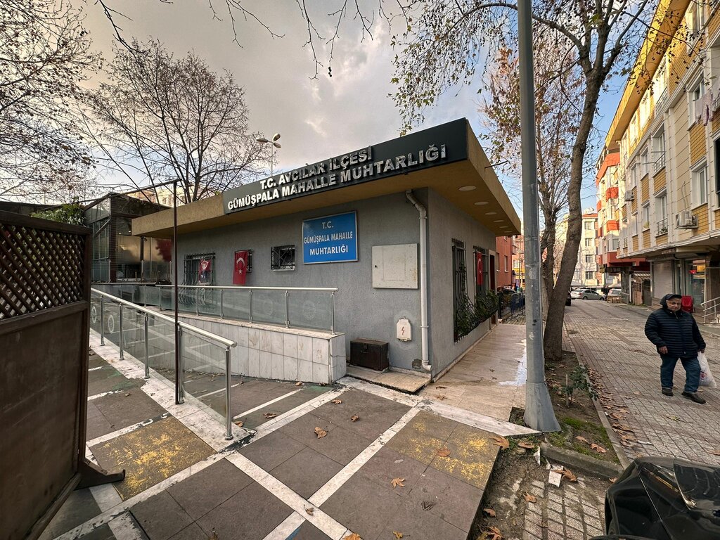 Muhtarlıklar Avcılar İlçesi Gümüşpala Mahalle Muhtarlığı, İstanbul, foto