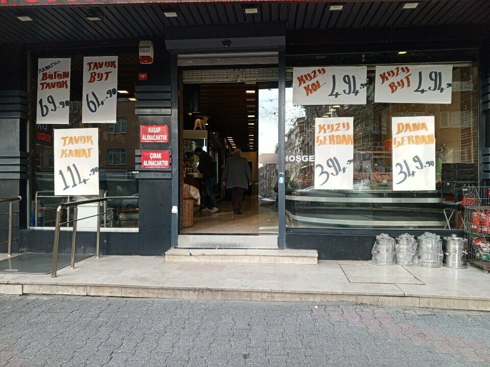 Kasap, şarküteri Gunet Gıda, İstanbul, foto