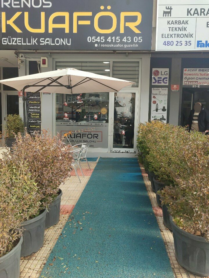 Güzellik salonu Renos Kuaför, Ankara, foto