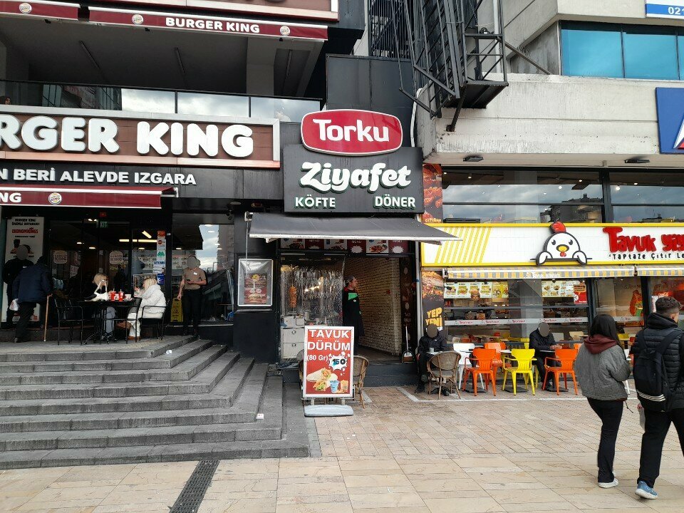 Fast food Torku Ziyafet Döner, İstanbul, foto