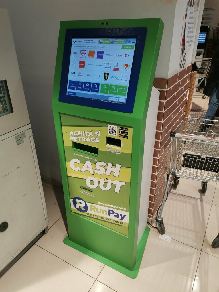 Ödeme terminali RunPay, Beltsi, foto
