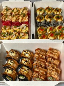 ЗаСУШИсь (selo Repyovka, Oktyabrskaya ulitsa, 2), sushi bar  Voronejskaya oblastından