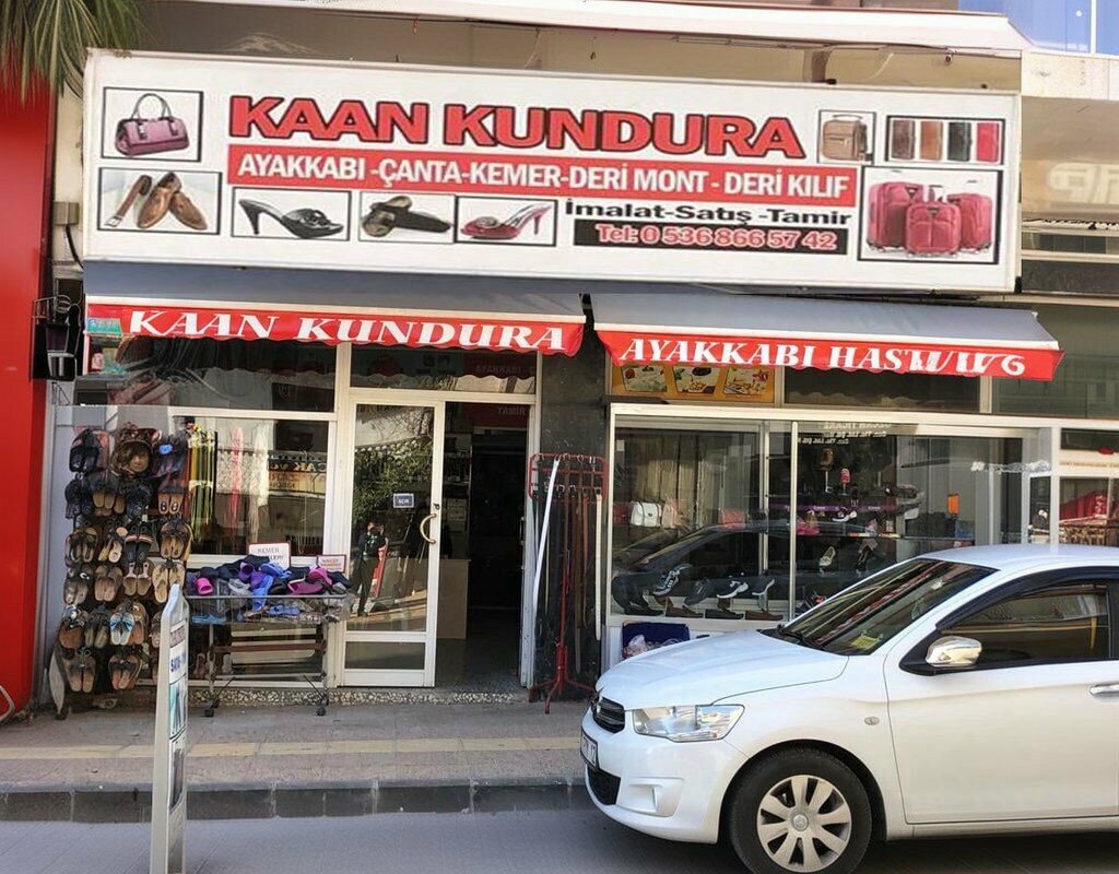 Ayakkabı mağazaları Kaan Kundura, Anamur, foto