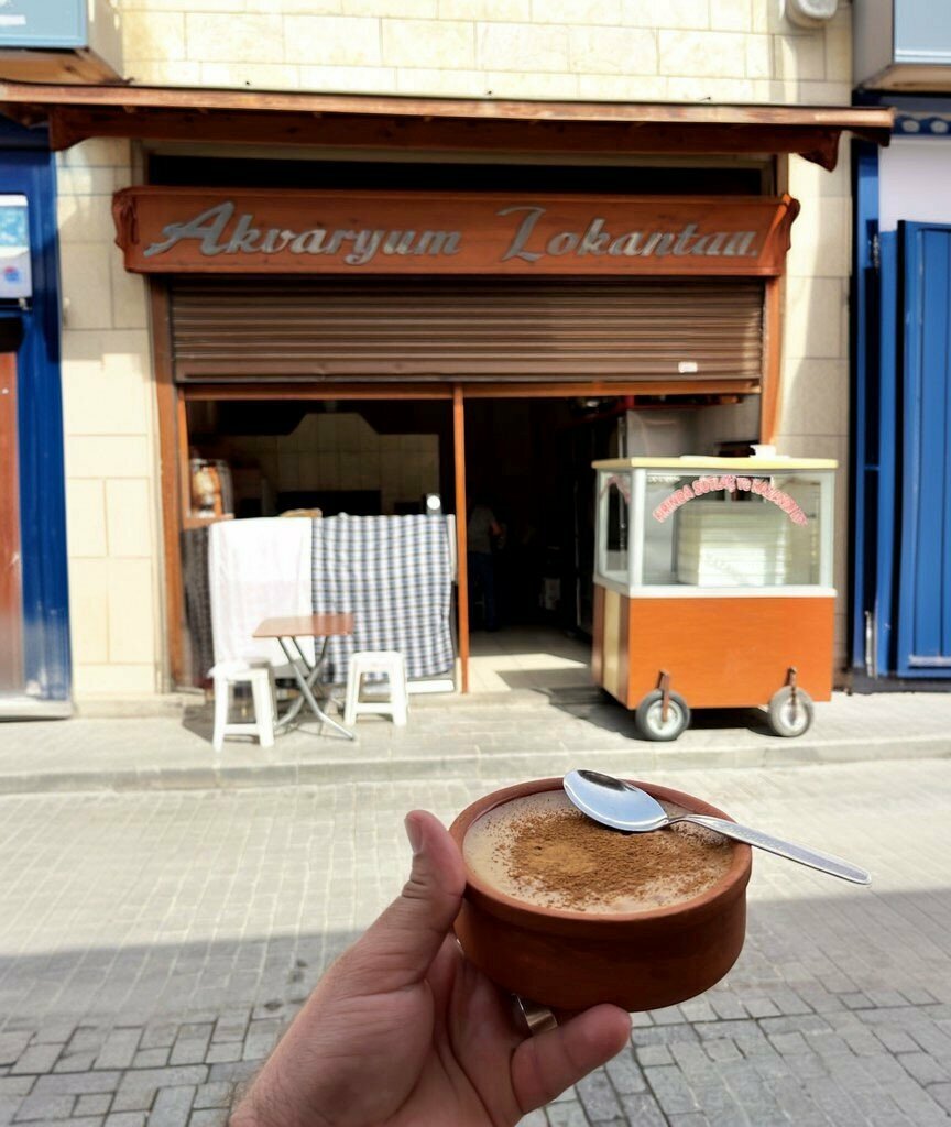 Ekmek fırını Akvaryum Sütlaç Kazandibi, Tarsus, foto