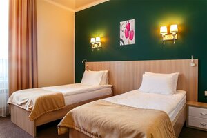 Aykun (Kereı Jáne Jánibek Handar kóshesi No:12Б, Astana), otel  Astana'dan