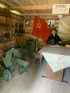 Branch of the Military Historical Museum of the Pacific Fleet Memorial Complex Voroshilovskaya Battery (Primorye Territory, Vladivostok Urban District, Russkiy Village, Patriot), müzeler ve sanat galerileri  Primoriye'den