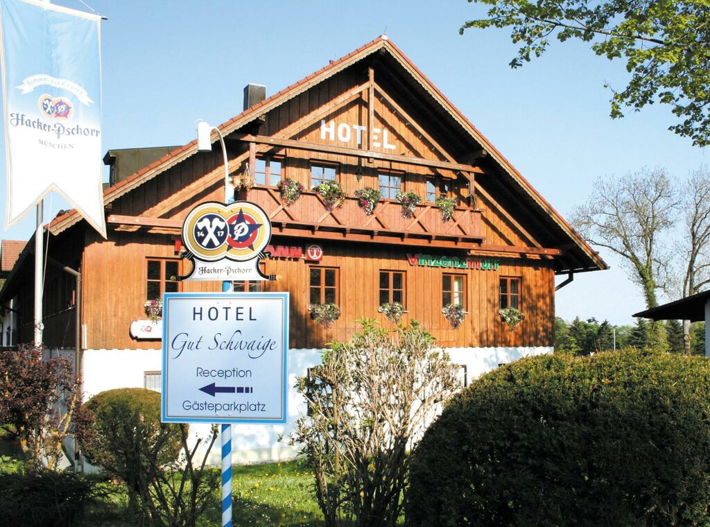 Otel Hotel Gut Schwaige, Bavyera, foto