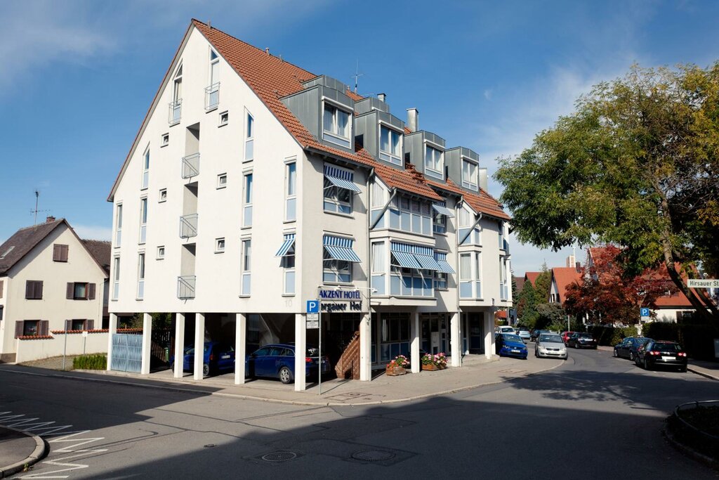 Otel Akzent Hotel Torgauer Hof, Sindelfingen, foto