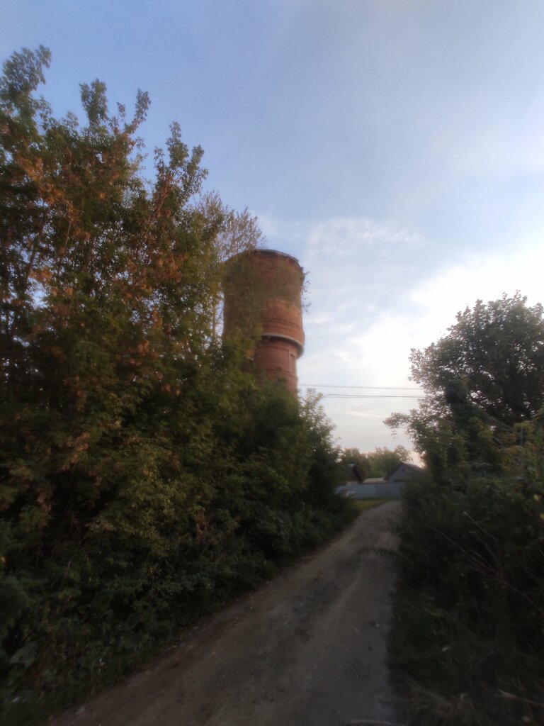 Mühendislik altyapısı Водонопорная башня, Riazanskaya oblastı, foto