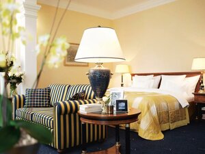 Grand Resort Bad Ragaz (Sankt Gallen, Sarganserland, Bad Ragaz), otel