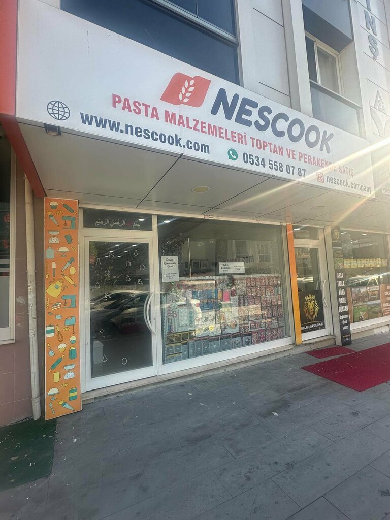 Şekerleme tatlı ve pastacılık ürünleri Nescook pasta malzemeleri, İstanbul, foto