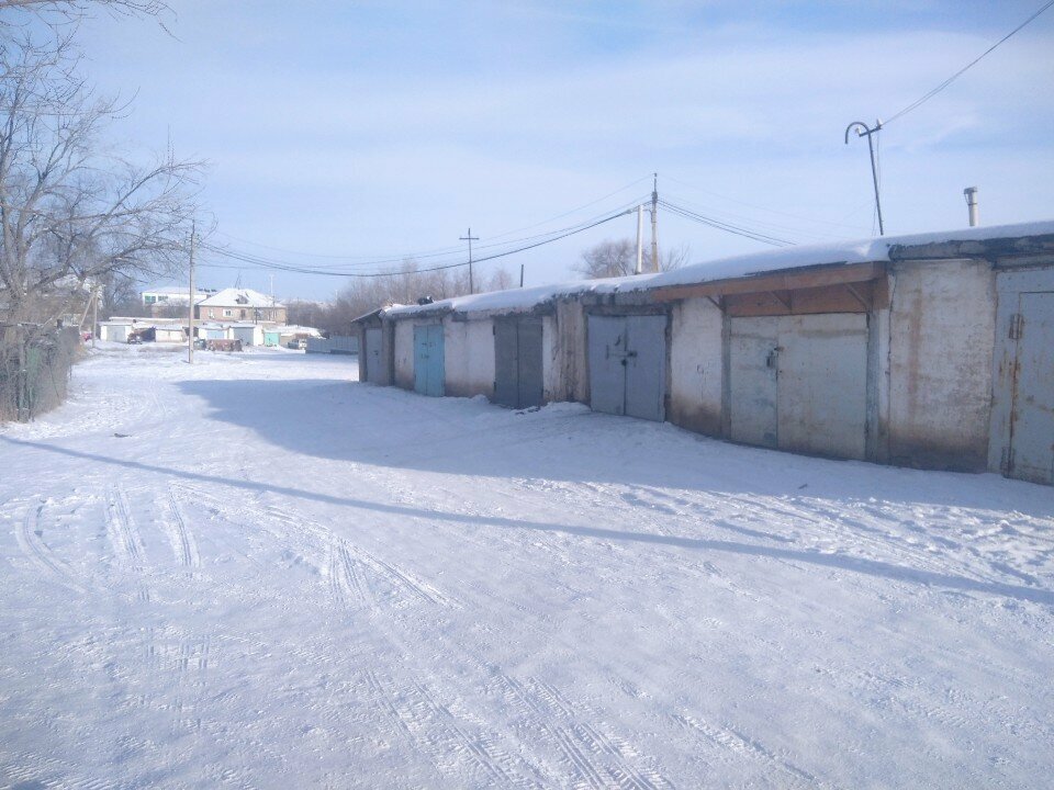 Garajlar Garage cooperative, Setbayev (Satpayev), foto