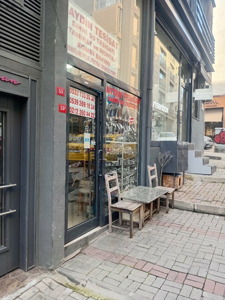 Sıhhi tesisat hizmetleri Aydın Tesisat, İstanbul, foto