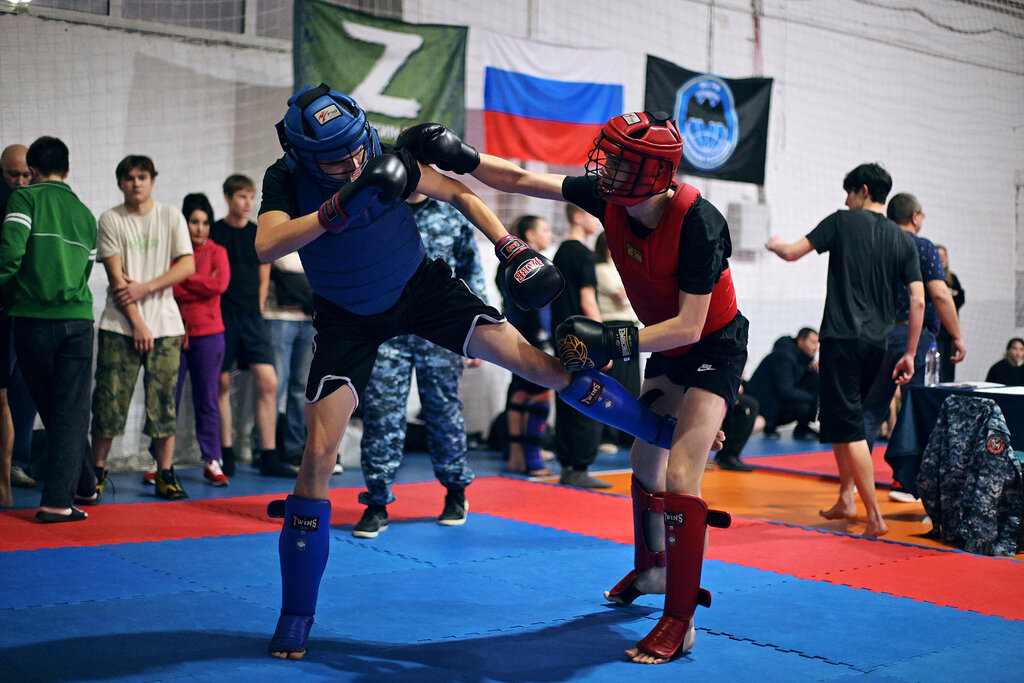 Spor kulüpleri Система Воин, Orenburg, foto