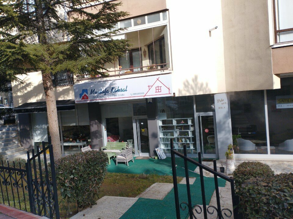 Emlak ofisi Mustafa Köksal, Ankara, foto