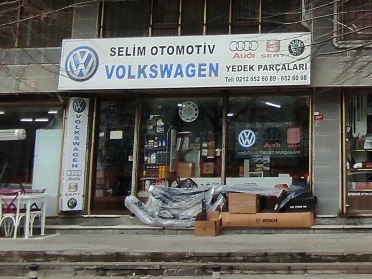 Otomobil yedek parçaları Selim Otomotiv, İstanbul, foto