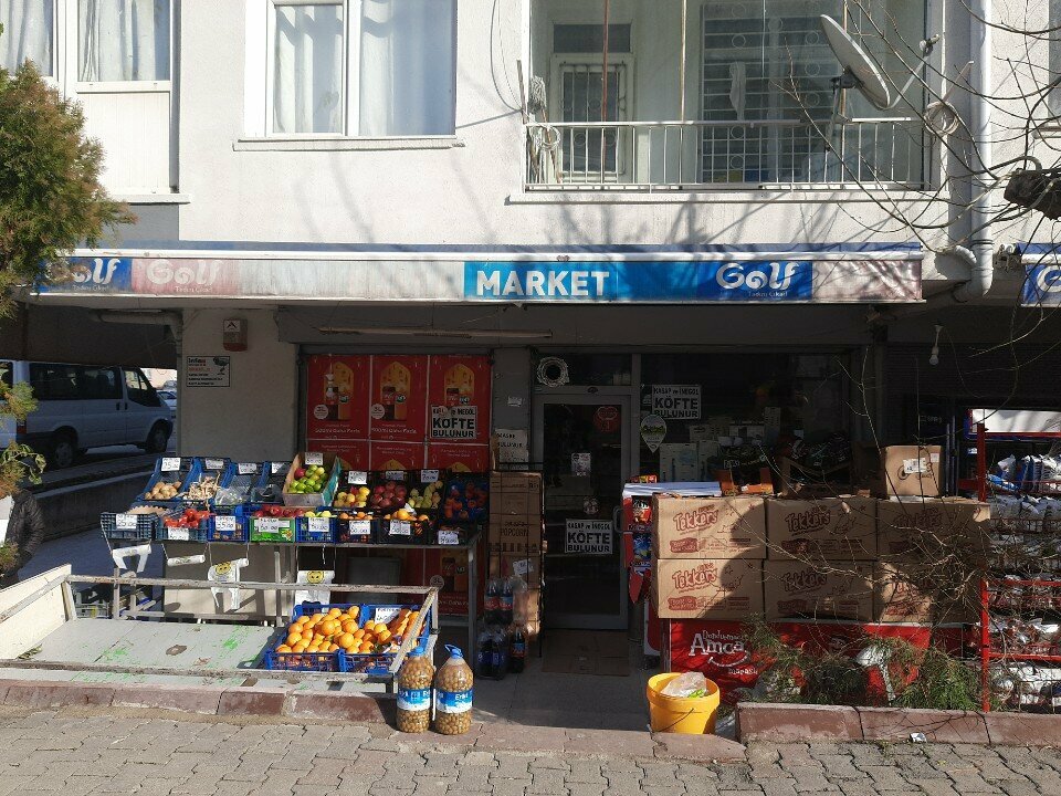 Market Büşra Market, Ankara, foto