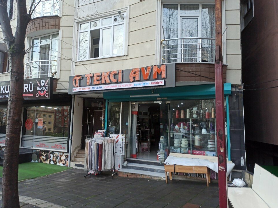 Ucuzluk mağazası Tekci Avm, İstanbul, foto