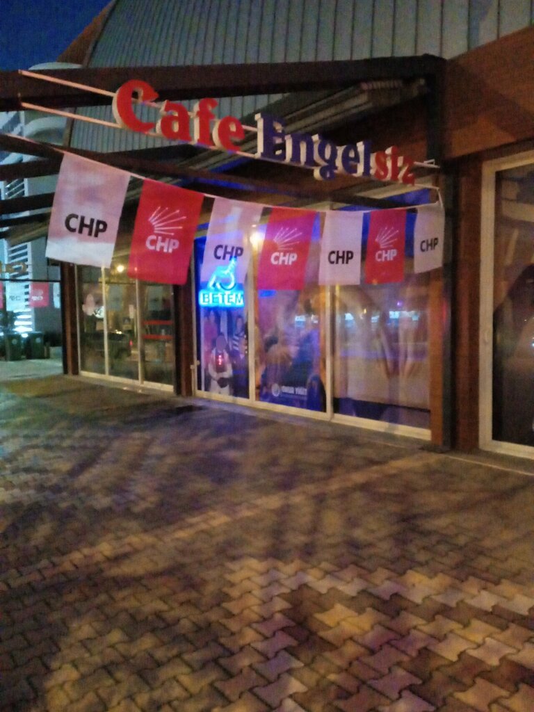 Kafe Kafe Engelsiz, İzmir, foto
