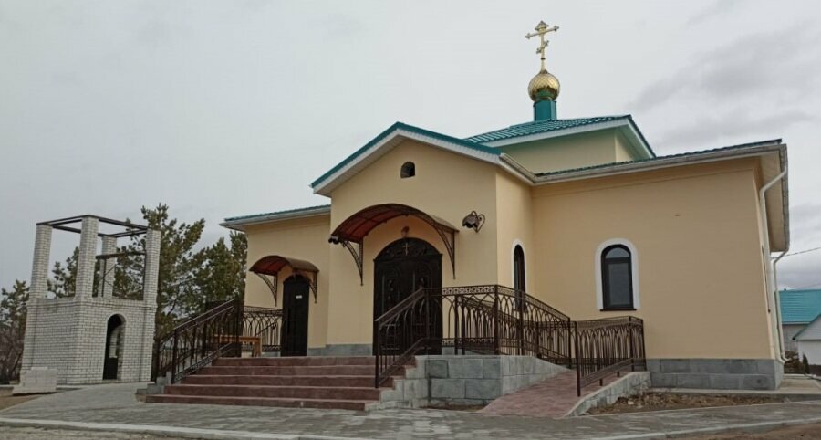 Manastır Peter and Paul Convent, Pavlodar eyaleti, foto