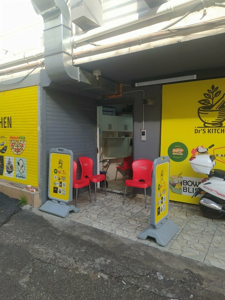 Fast food Dr's Kitchen, İstanbul, foto