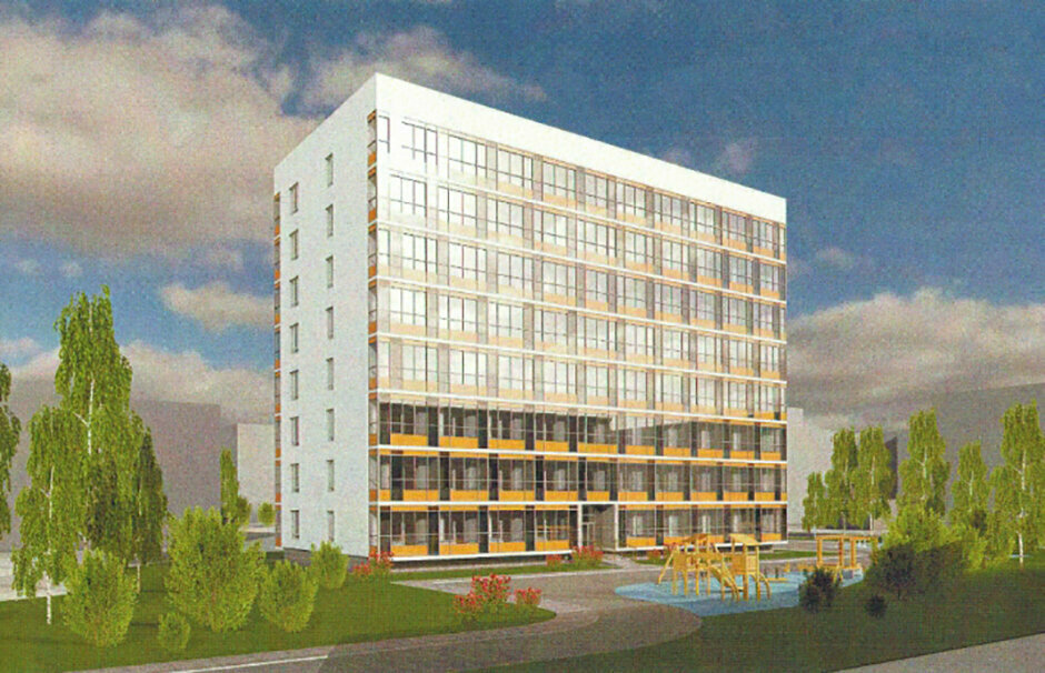 Konut blokları По ул. Отто Шмидта, 44, Yekaterinburg, foto