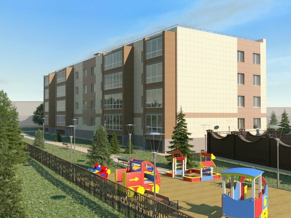 Konut blokları Парижский дворик, Syktivkar, foto