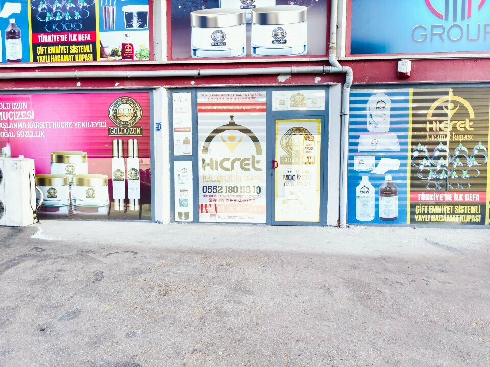 Medikal ürün mağazası Emh Group Hicret Hacamat Kupası, Ankara, foto