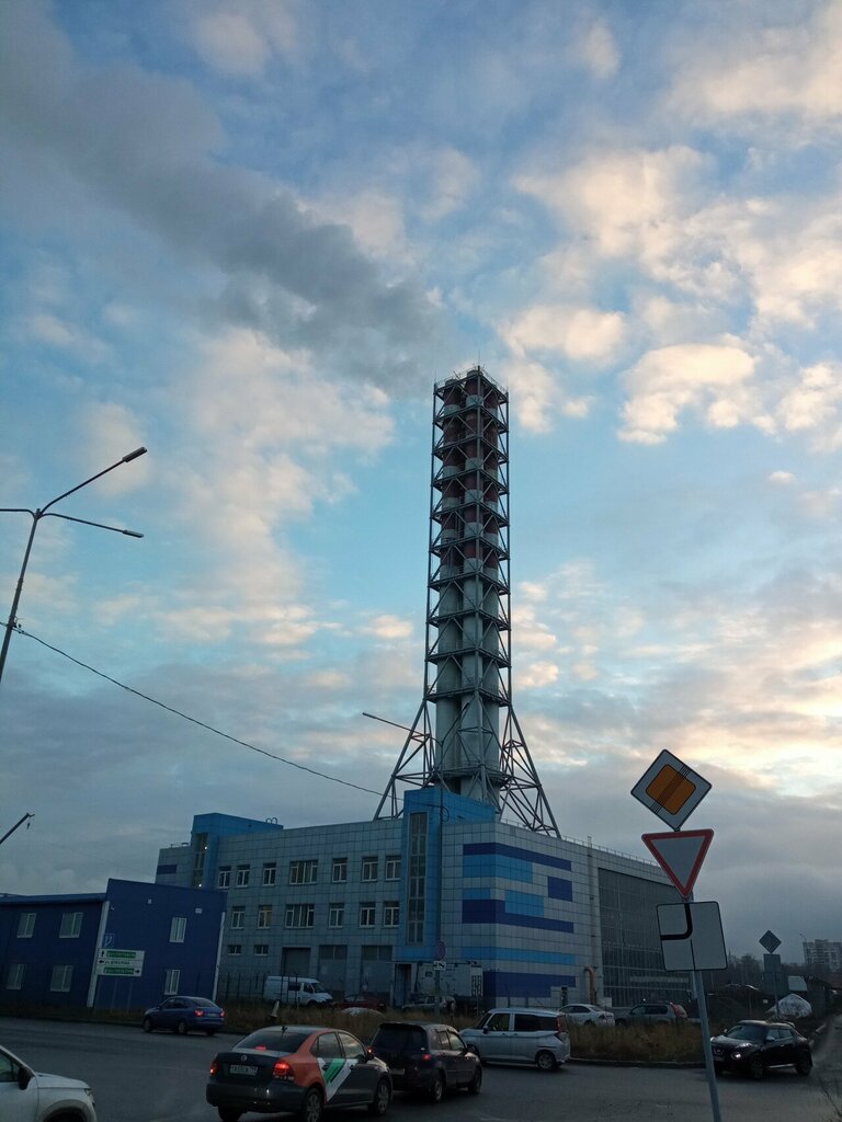 Merkezi ısıtma sistemleri Теплоснабжение, Murino, foto