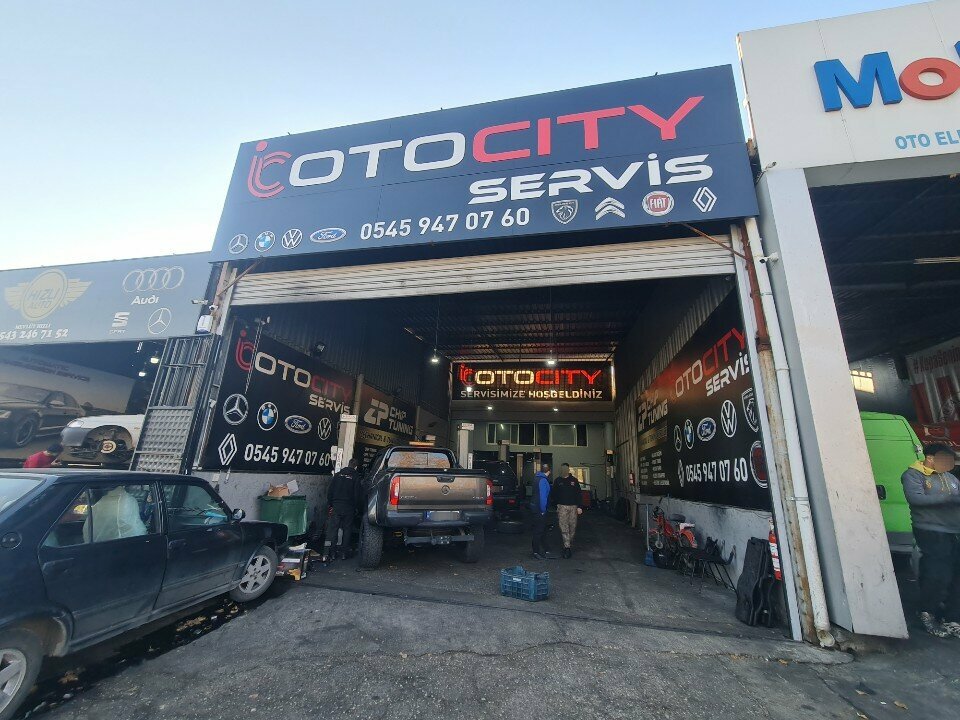 Otomobil servisi Oto City, Antalya, foto