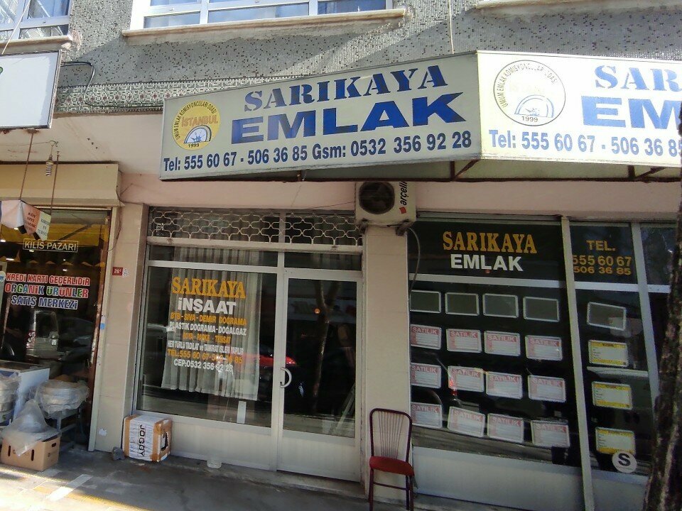 Emlak ofisi Sarıkaya Emlak, İstanbul, foto