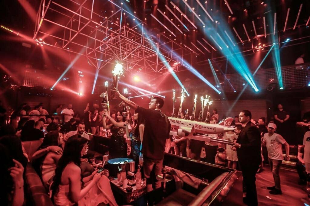 Gece kulüpleri Xo Club Uae, Dubai, foto