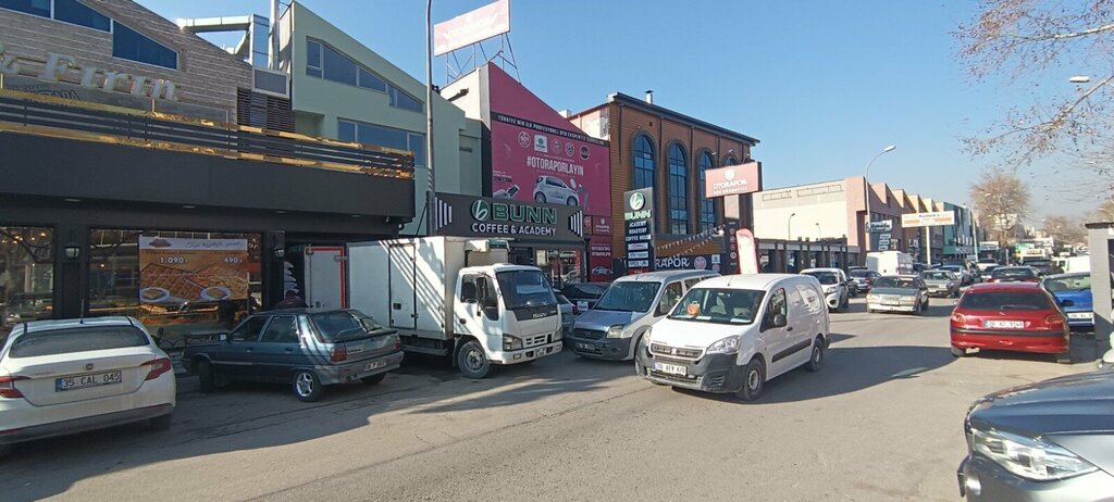 Kafe Bunn Coffee & Academy, Ankara, foto