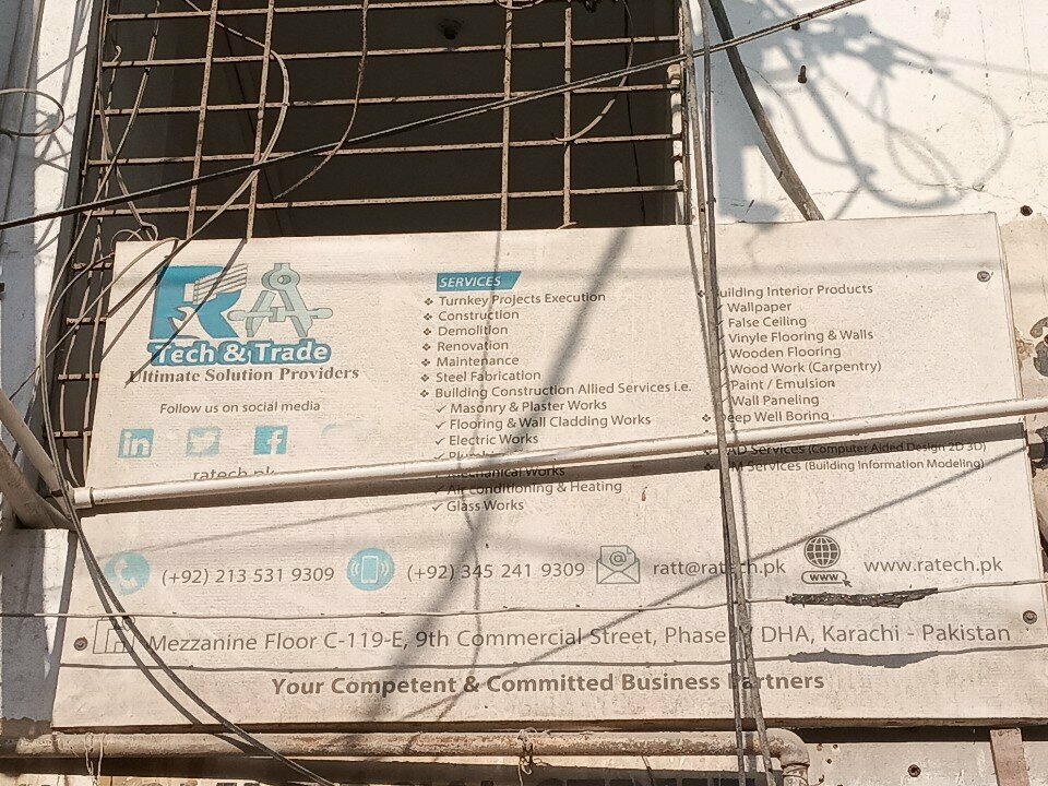 Seyahat acenteleri R. a Tech & trade, Karaçi, foto