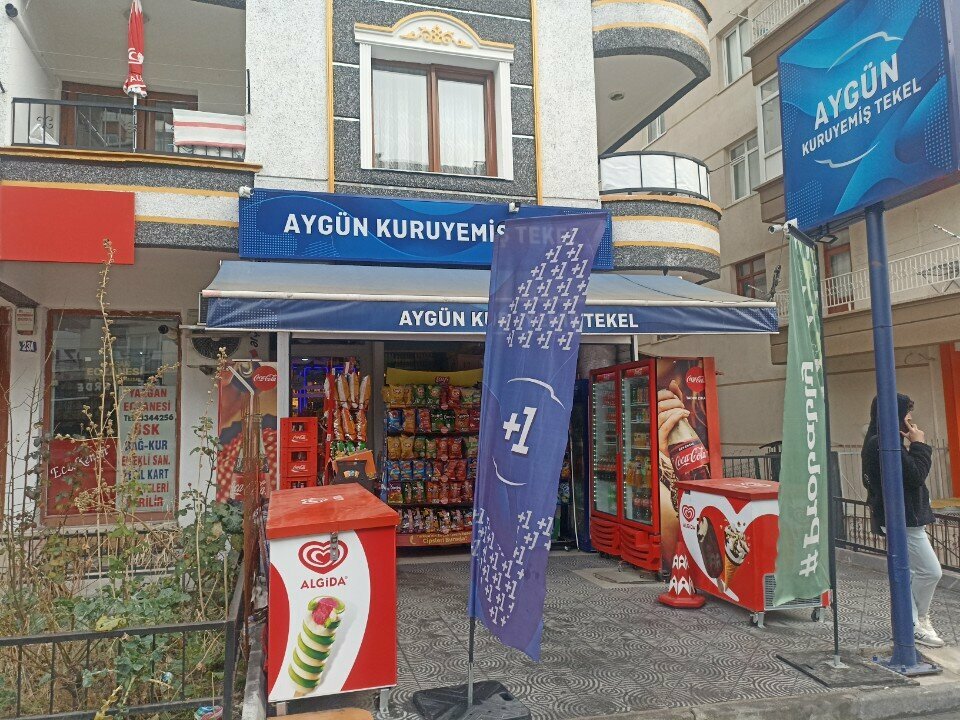 Kuruyemiş, atıştırmalık, kuru meyve Ay Market Kuruyemiş, Ankara, foto